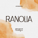 Ranolia Font, Fonts | GraphicRiver